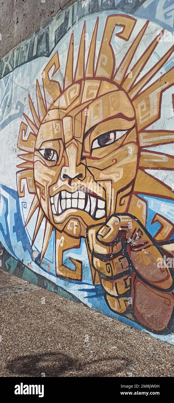 in the land of patagonia the nature and the wild Stock Photo - Alamy