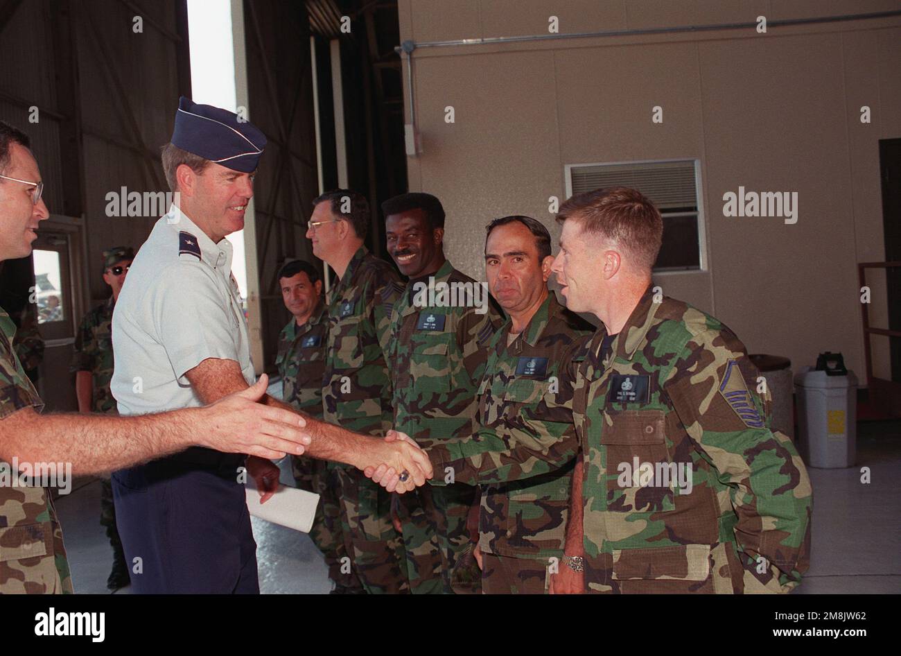 Brig. GEN. Michael Moffitt, Director of Logistics for the Air Mobility ...