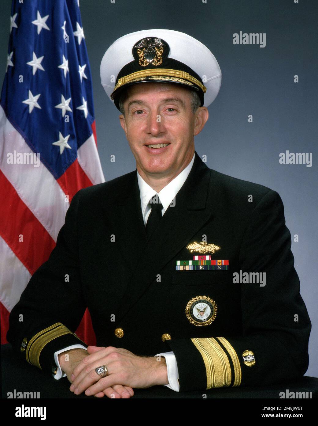 Rear Admiral (lower half) Fred S. Glass, USN. Country: Unknown Stock ...