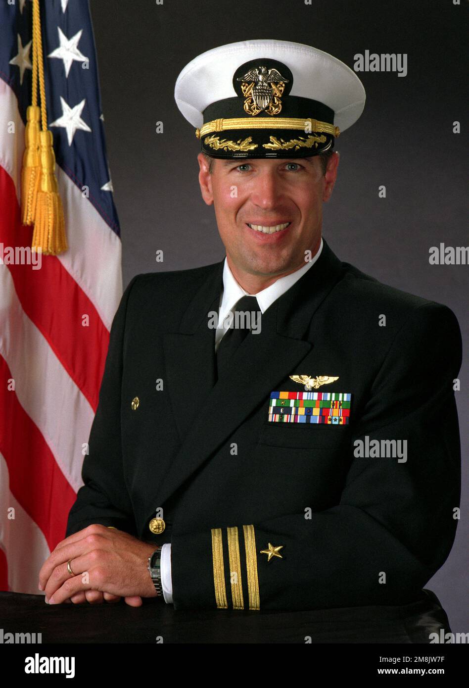 Commander Myles E. Roeling, USN. Country: Unknown Stock Photo - Alamy