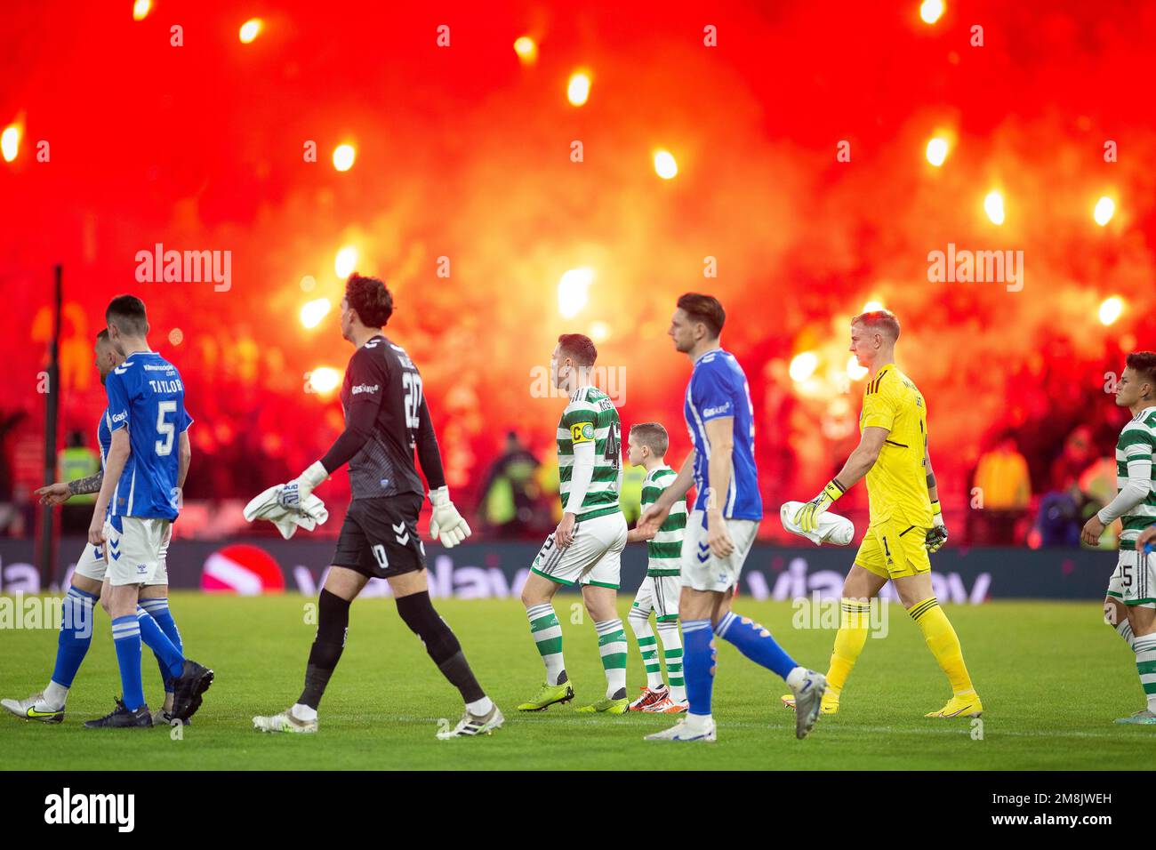 Glasgow, UK. 14th Jan, 2023. 14th January 2023; Hampden Park, Glasgow ...