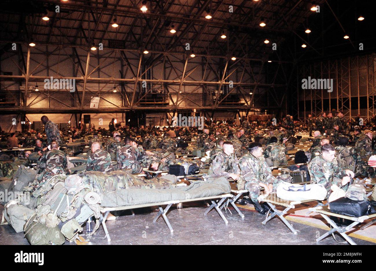10th Mountain Division, Fort Drum, NY, in the waiting area.(Exact date ...
