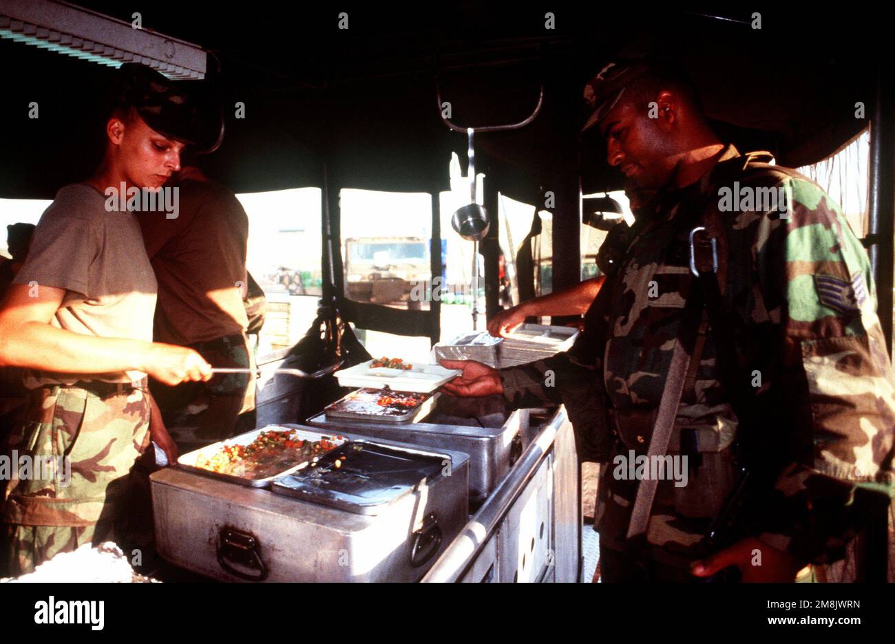 PVT. 2 Brandy Walley and PFC Shawn Gibbs from the Headquarters and ...
