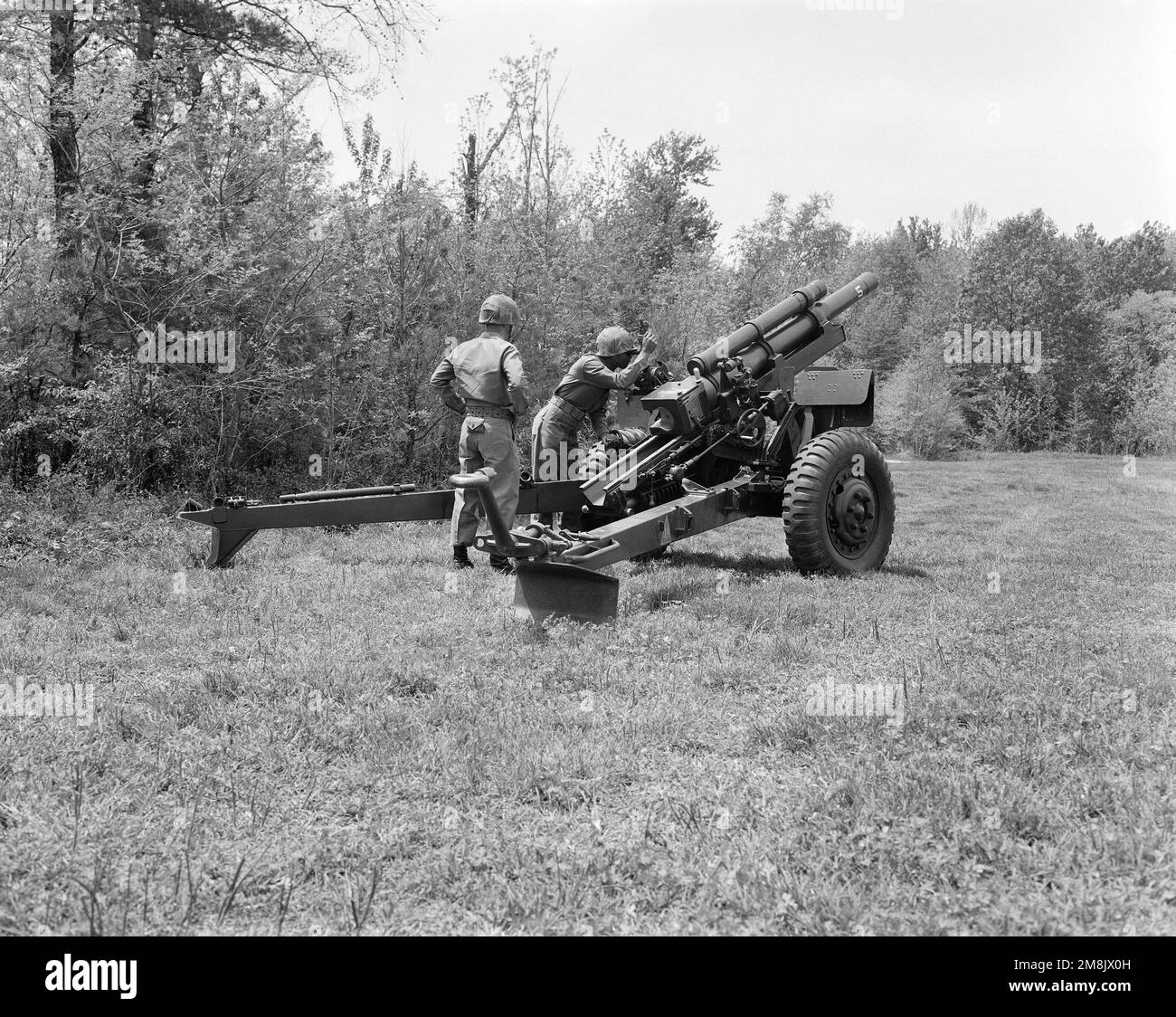 M101 Howitzer Wwii