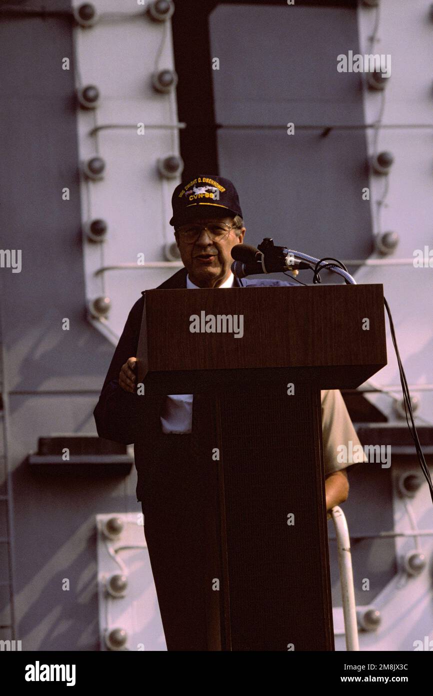 Operation Support Democracy. Secretary of Defense William Perry ...