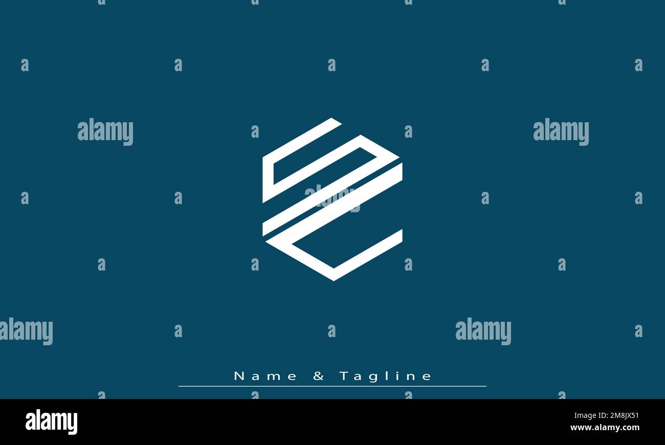 Alphabet letters Initials Monogram logo SC , CS Stock Vector Image ...