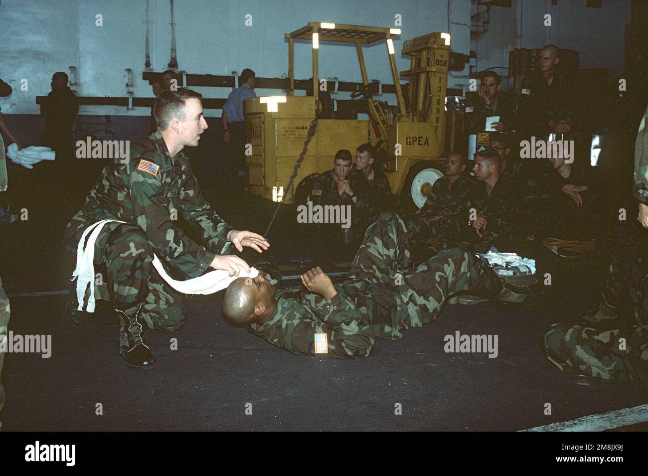 US Army SPECIALIST Fourth Class Justin Enders from Headquarters Company ...