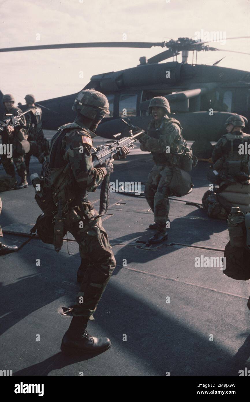 US Army Sergeant First Class Philip Mims from Bravo Company, 2nd ...