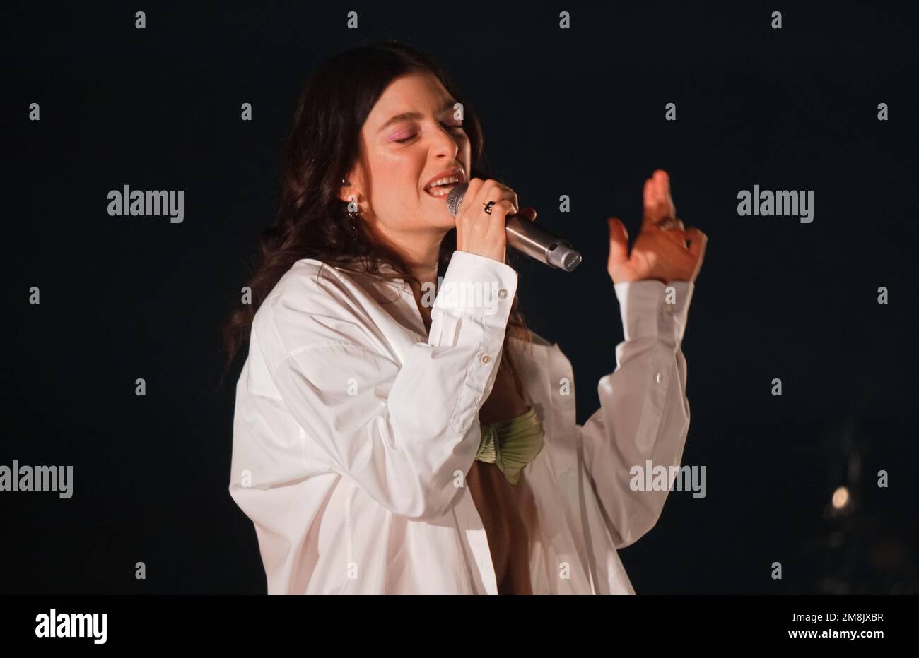 Lorde hi-res stock photography and images - Alamy