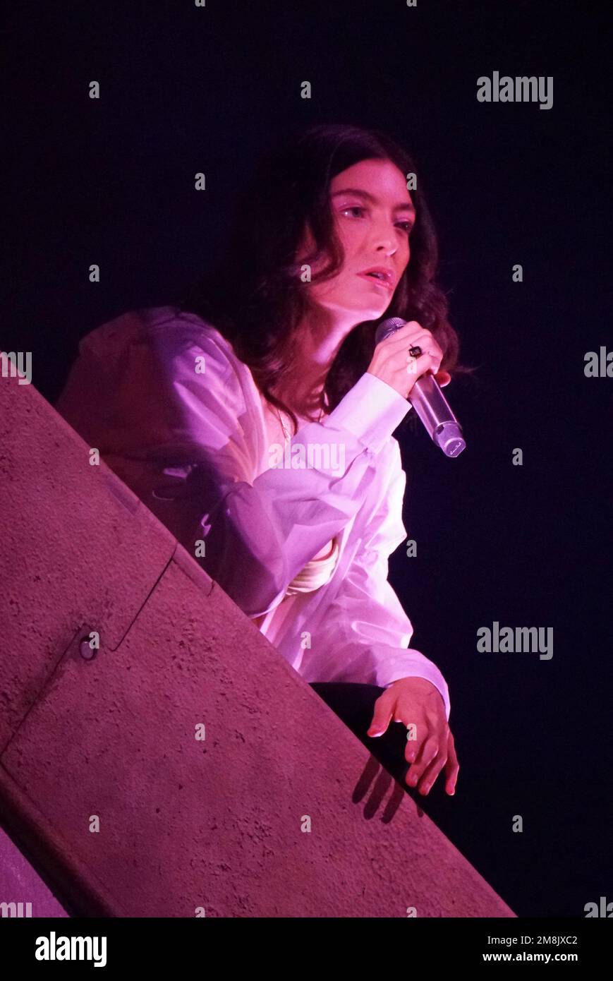 Lorde show hi-res stock photography and images - Alamy