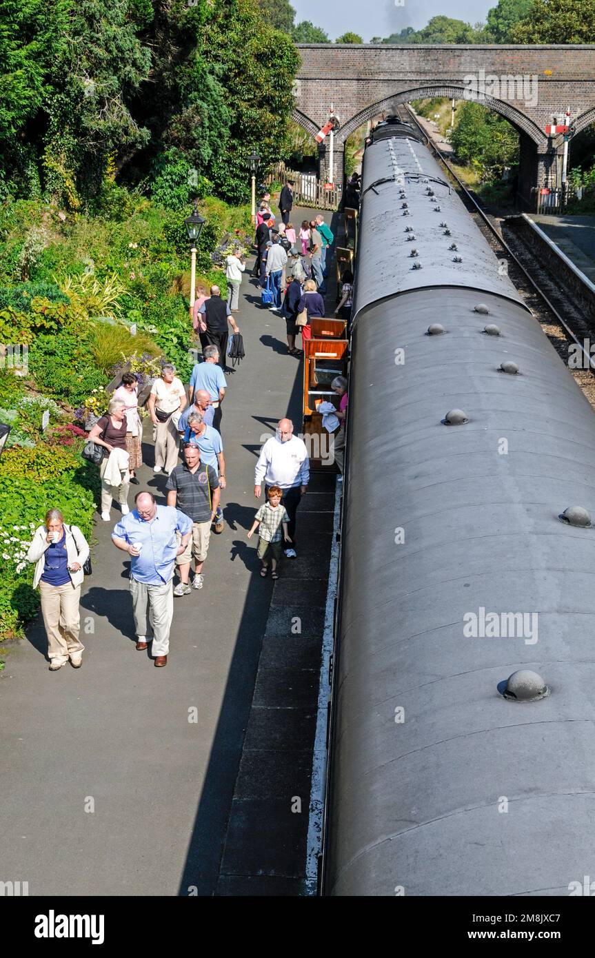Black prince steam locomotive hi-res stock photography and images - Alamy