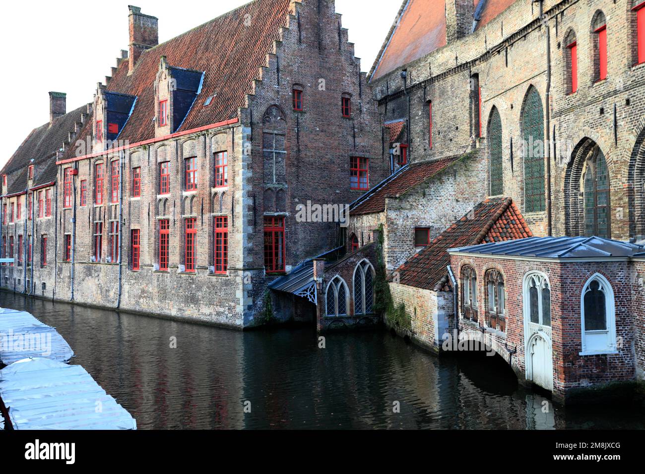 St Jans Hospital buildings, Bruges City, West Flanders, Flemish Region ...