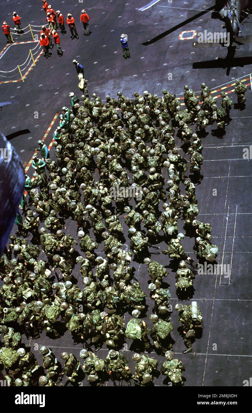 US Army troops from the 10th Mountain Division are elevated to the ...