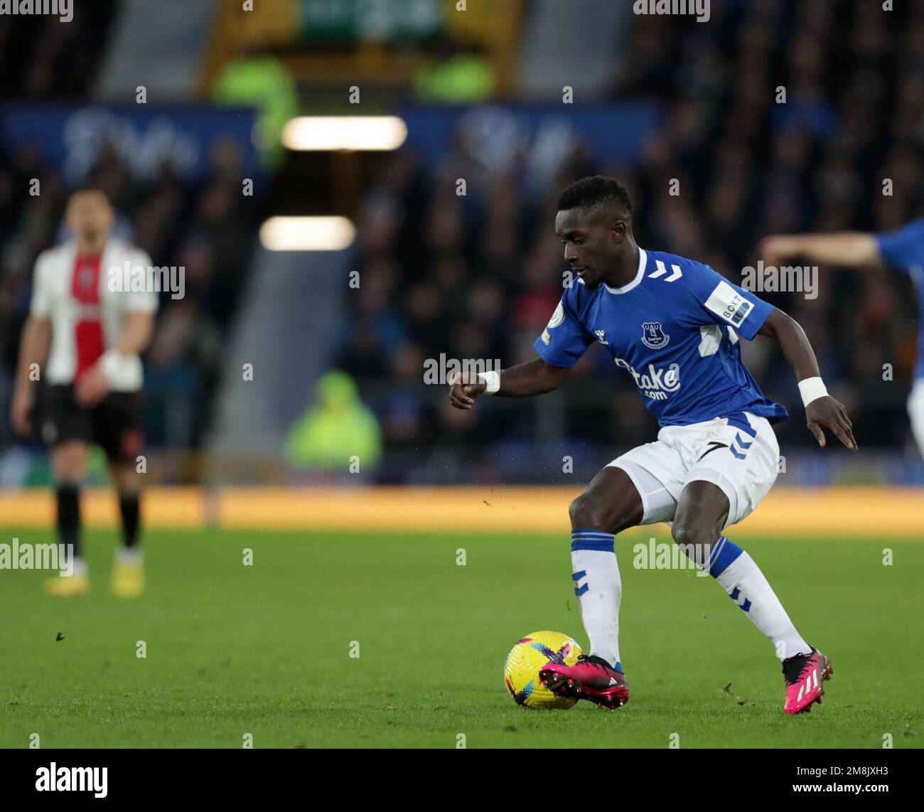 Goodison Park, Liverpool, UK. 14th Jan, 2023. Premier League Football ...