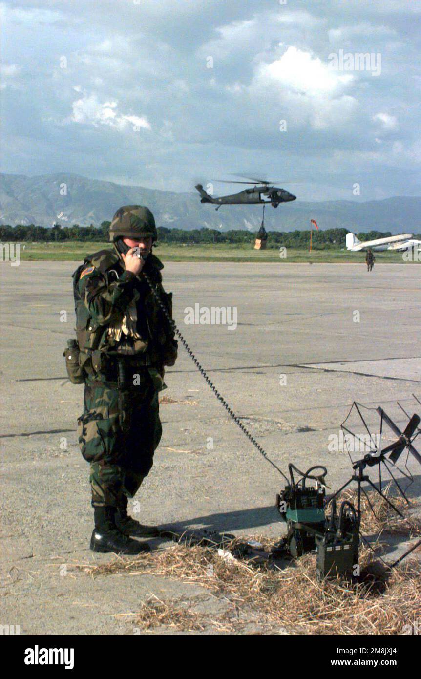 PFC Robert Luis from the Headquarters Company First Brigade, Fort Drum ...