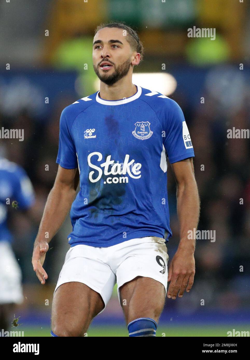 Goodison Park, Liverpool, UK. 14th Jan, 2023. Premier League Football ...