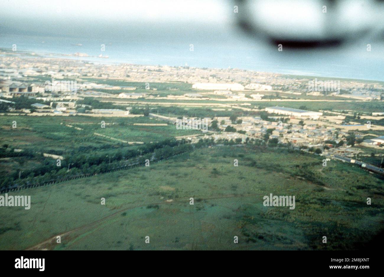 Departure from runway 027. Subject Operation/Series: UPHOLD DEMOCRACY ...