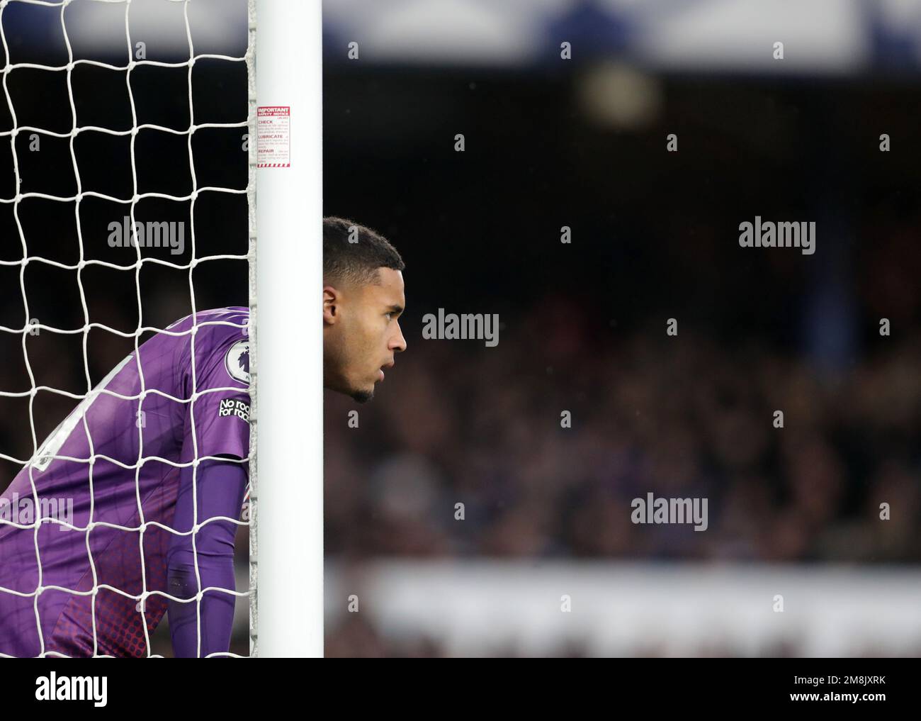 Goodison Park, Liverpool, UK. 14th Jan, 2023. Premier League Football ...