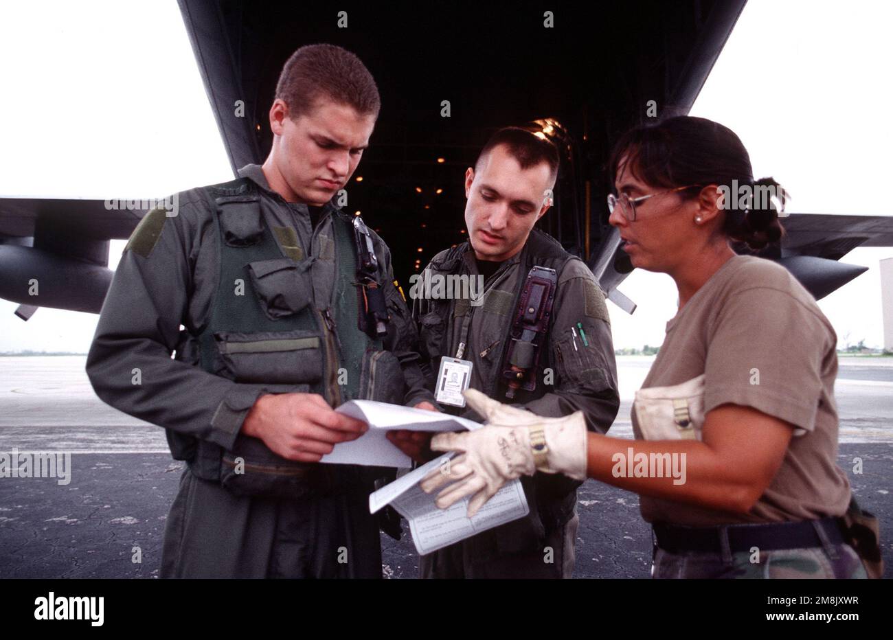 USAF CAPT. Robert Ator, 61st Airlift Squadron (ALS), Little Rock AFB ...