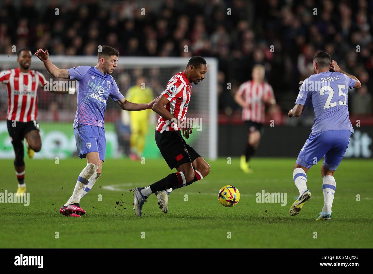 Brentford, UK. 14th Jan, 2023. 14th January 2023; Gtech Community ...