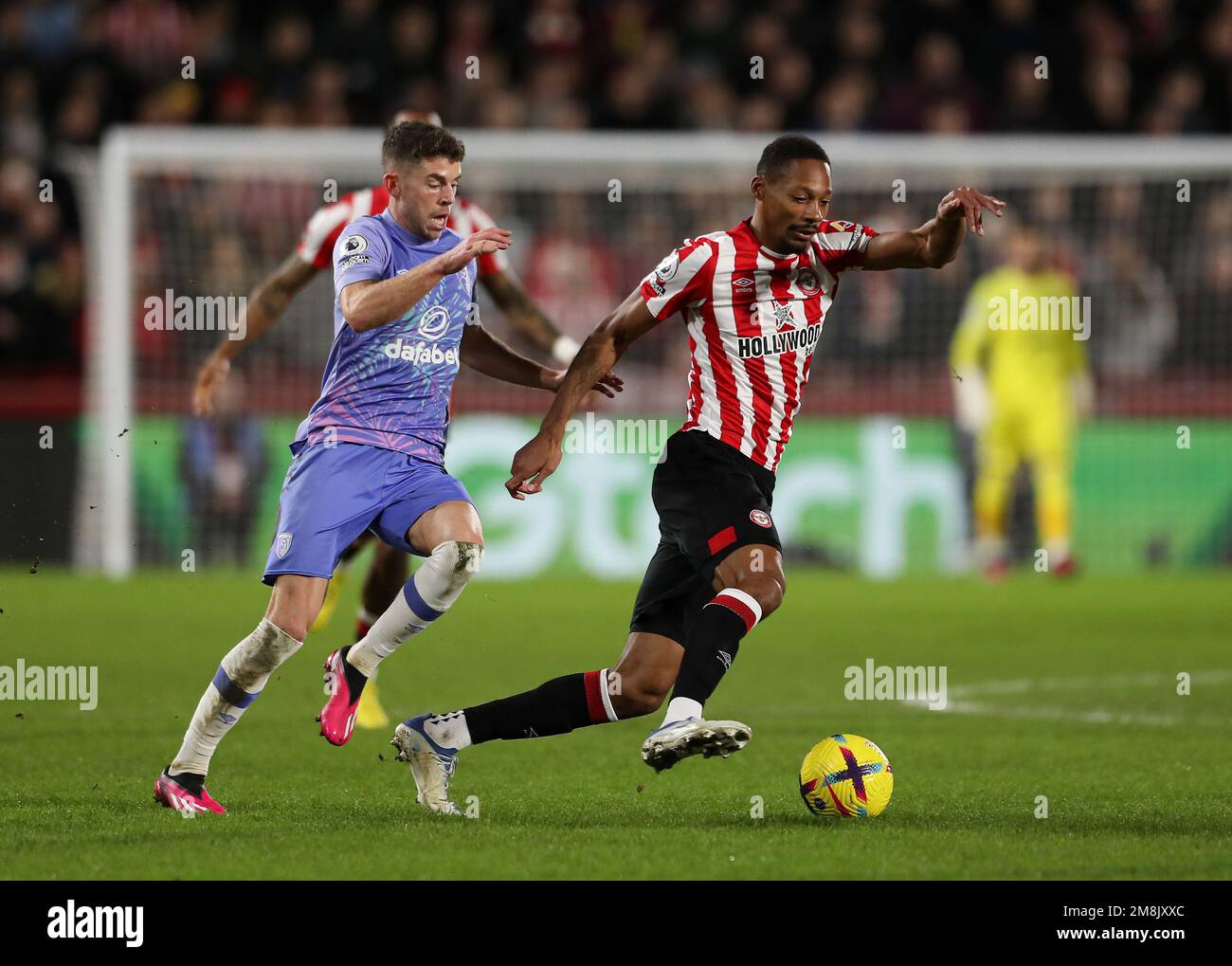 Brentford, UK. 14th Jan, 2023. 14th January 2023; Gtech Community Stadium, Brentford, London ...