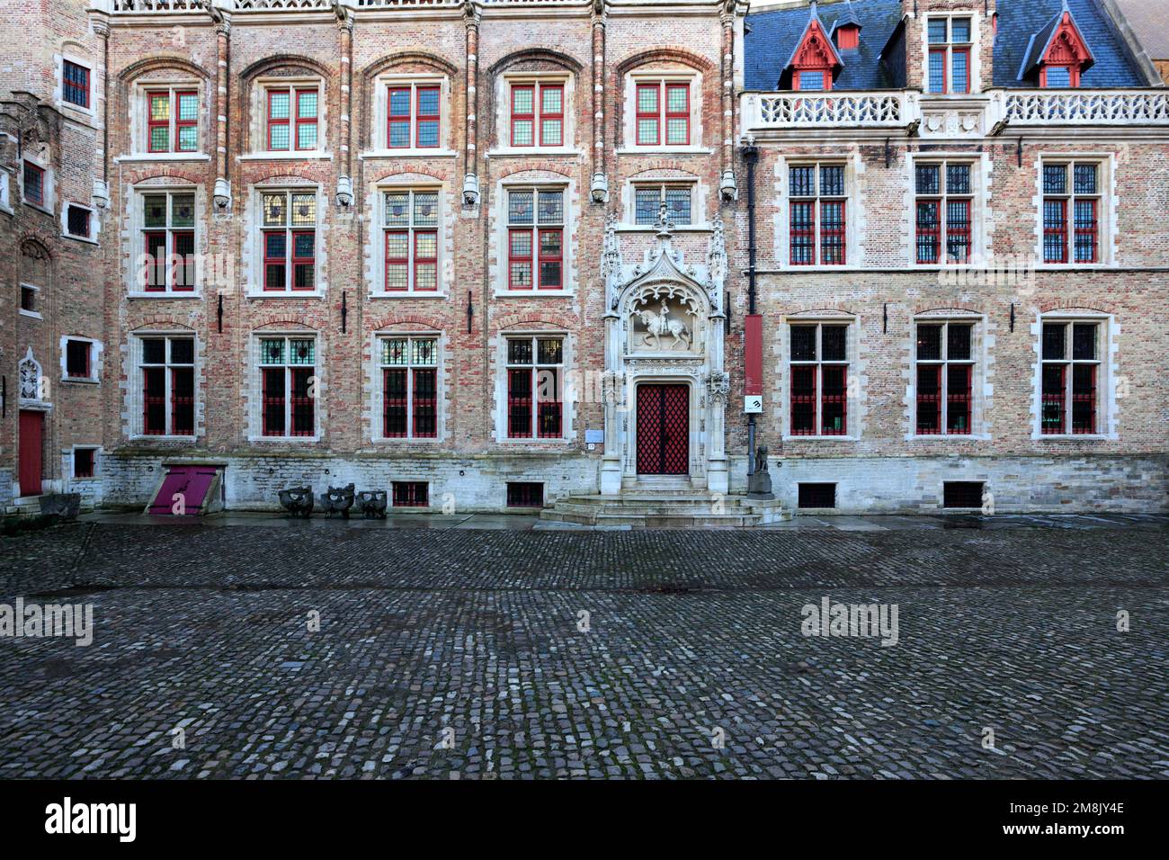 The Archaeological Museum of Brugge, Bruges City, West Flanders ...