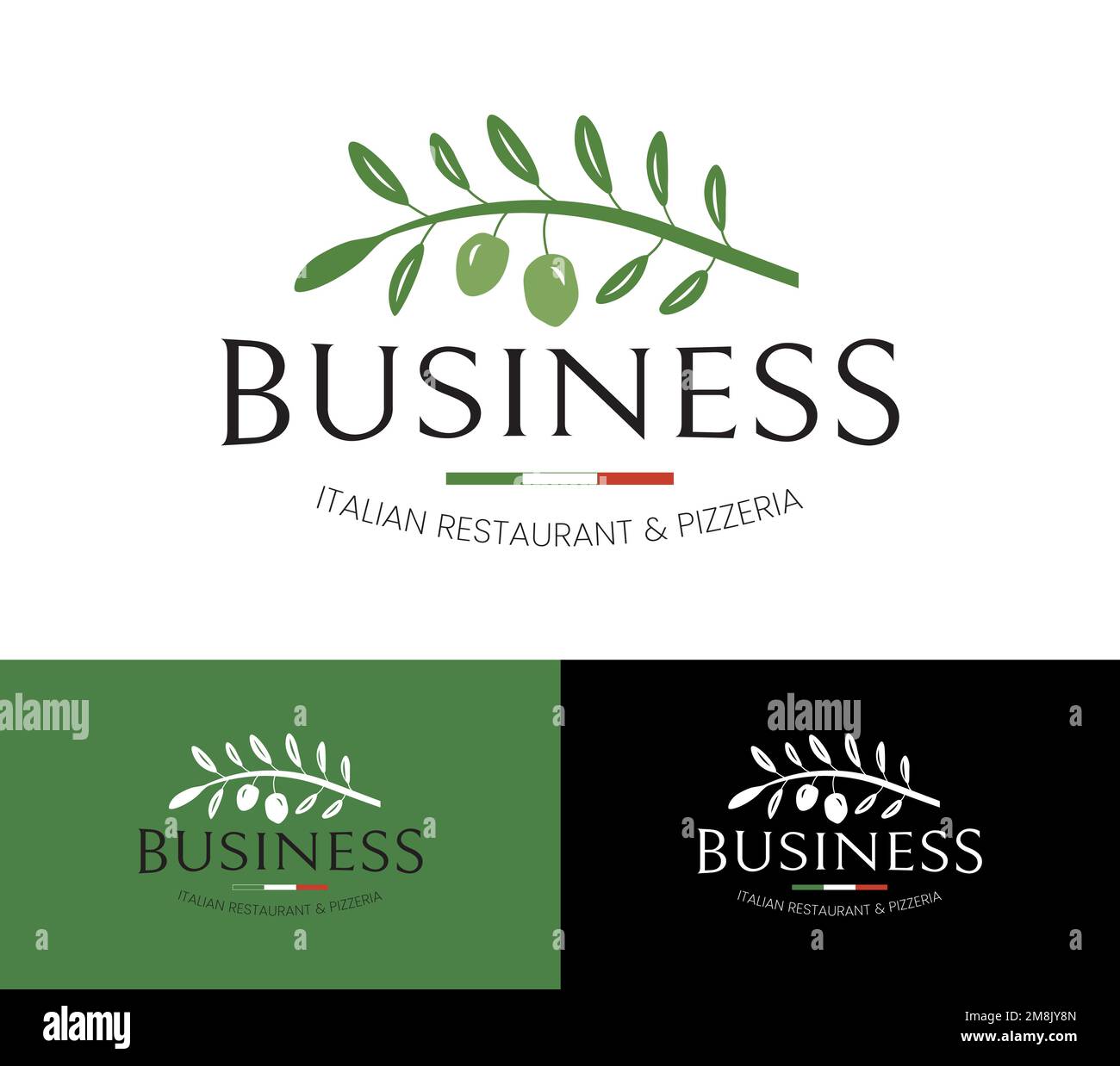 Olive Tree Restaurant Logo