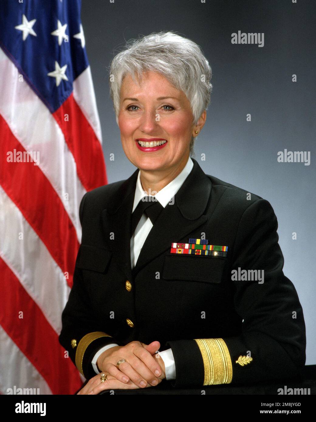 Rear Admiral (lower half) Mariann Stratton, USN. Country: Unknown Stock ...