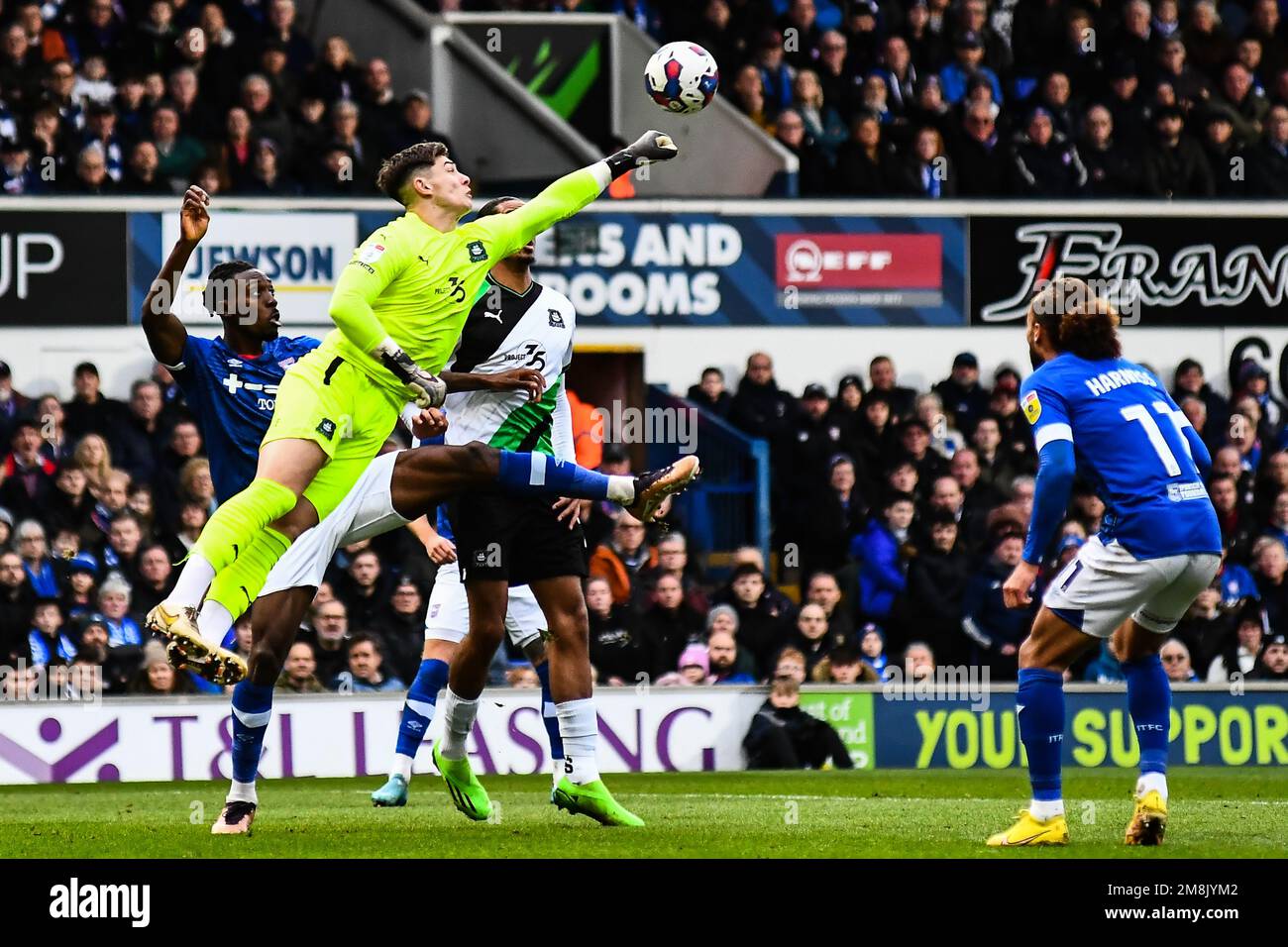 Ipswich goalkeeper cooper hi-res stock photography and images - Alamy