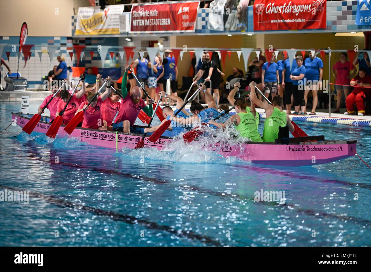 14 January 2023, Saxony-Anhalt, Halle (Saale): The "Friends of the ...