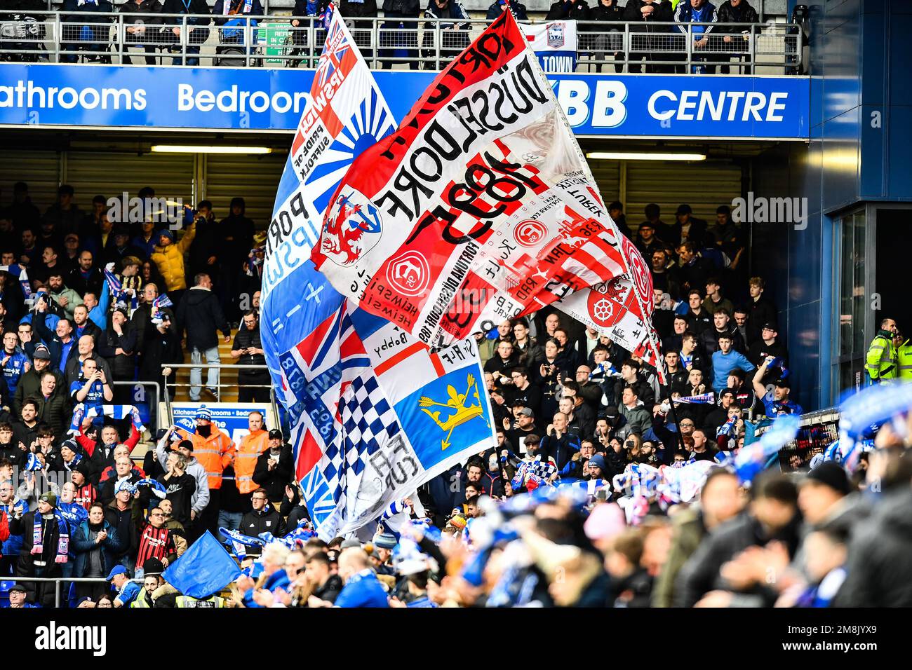 Ipswich town supporters hi-res stock photography and images - Alamy Ipswich town supporters hi-res stock photography and images - Alamy