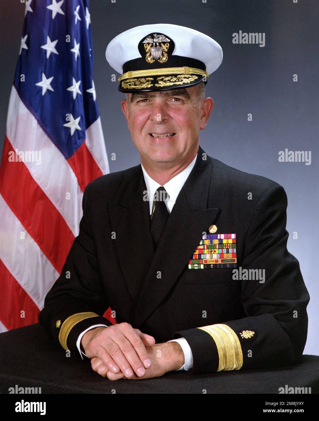 Rear Admiral (lower grade) Robert F. Birtcil, USN. Country: Unknown ...