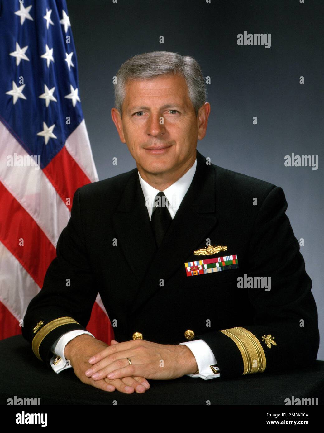Rear Admiral (lower half) Leonard Vincent, USN. Country: Unknown Stock ...