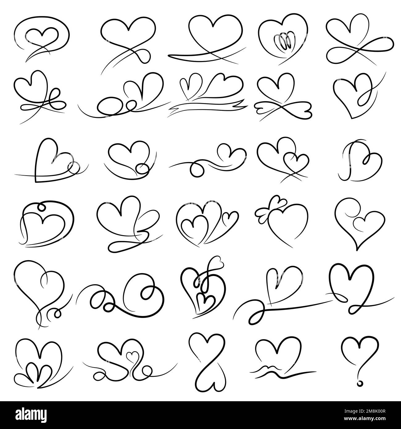 Free Heart Outline Clip Art