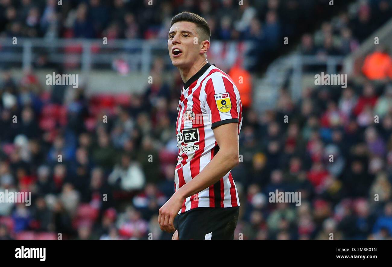 Sunderland's Ross Stewart during the Sky Bet Championship match between ...