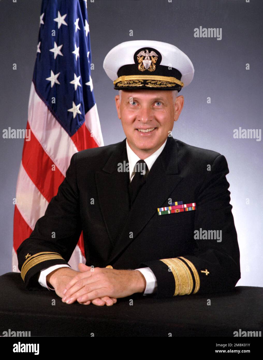 Rear Admiral (upper grade) David E. White, USN. Country: Unknown Stock ...