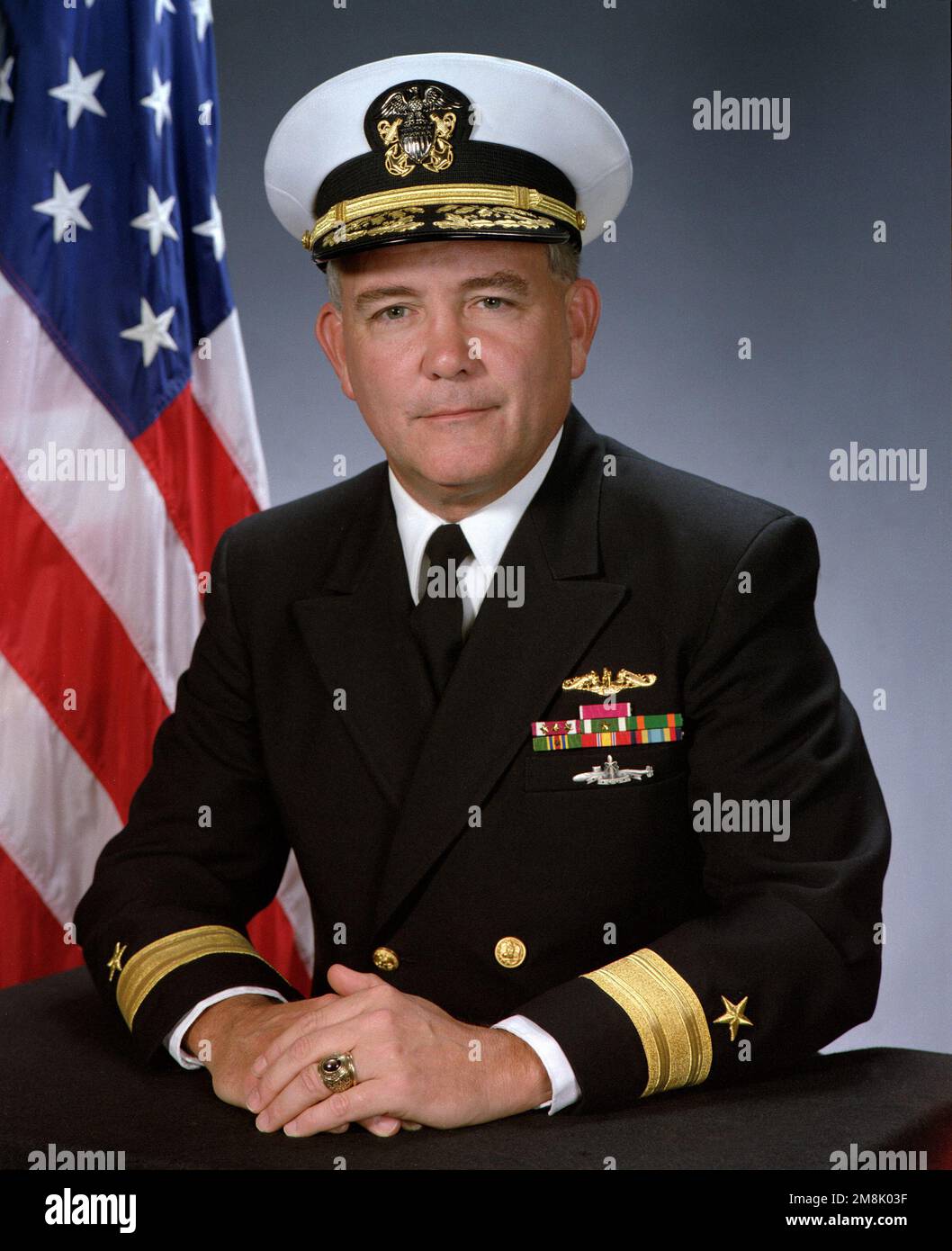 Rear Admiral (lower grade) Thomas Porter, USN. Country: Unknown Stock ...