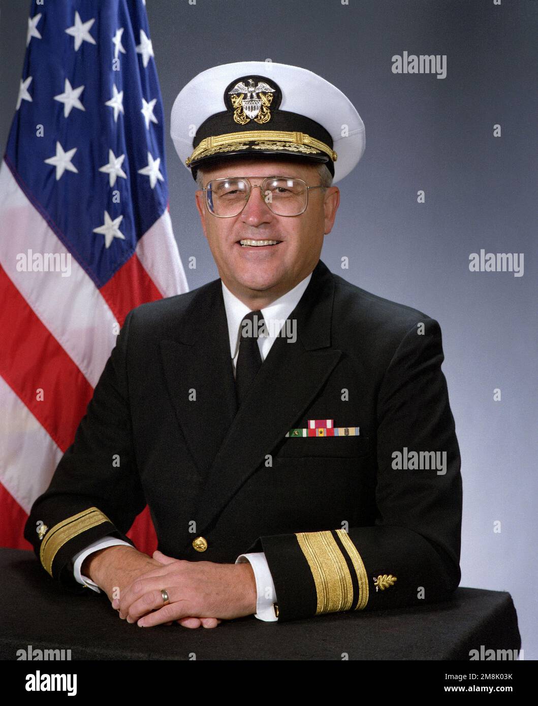 Rear Admiral (upper grade) Roger W. Triftshauser, USN. Country: Unknown ...