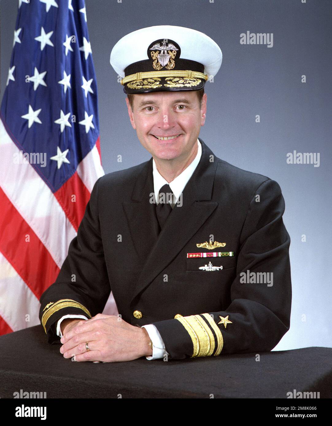 Rear Admiral (upper grade) Richard A. Riddle, USN. Country: Unknown ...