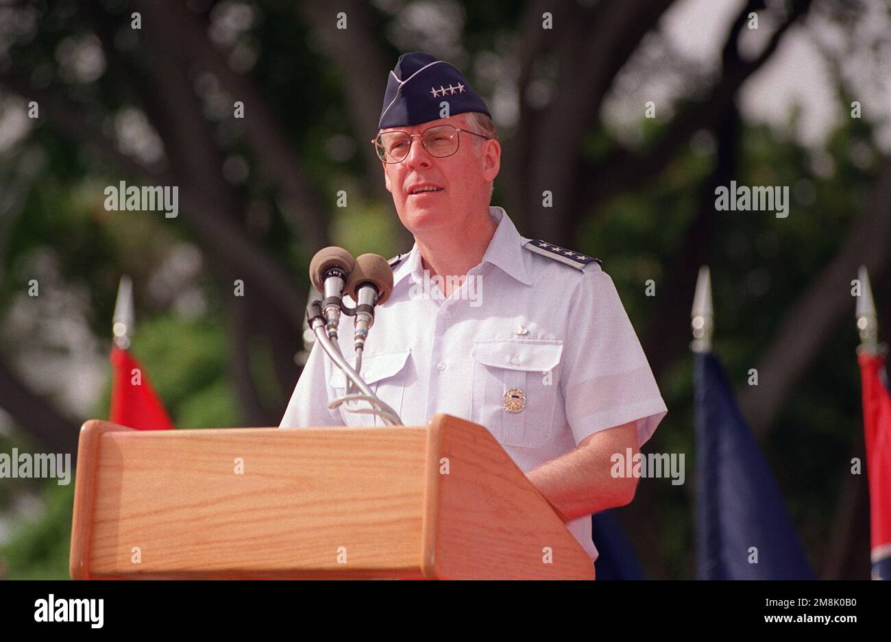 A front view of United States Air Force Vice CHIEF of STAFF, GEN ...