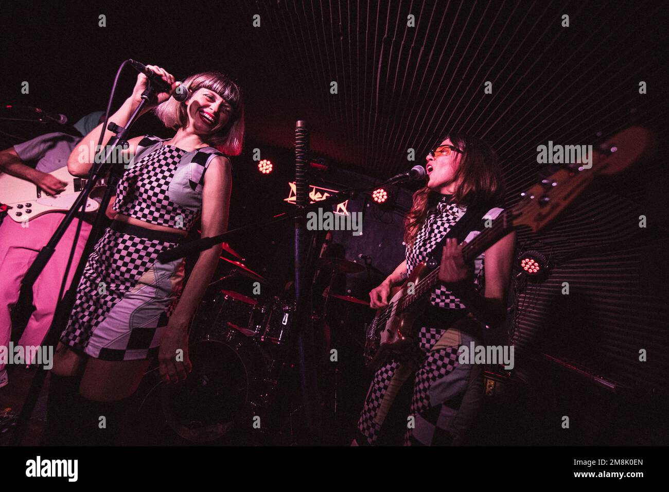 Barcelona, Spain. 2023.01.13. Sandre band perform on stage at Sidecar ...