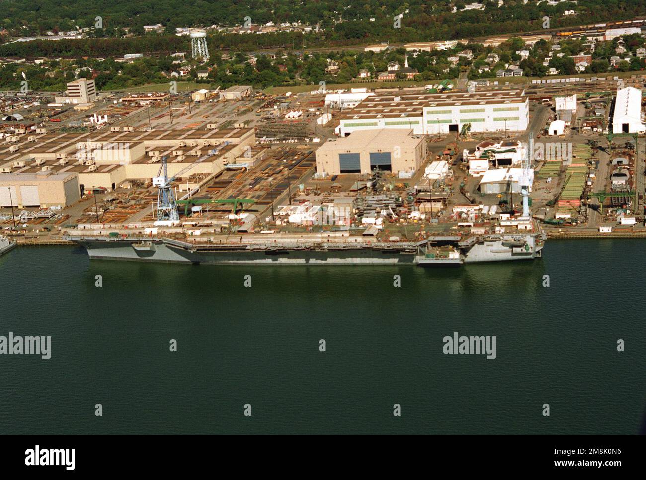 Stennis In Dry Dock