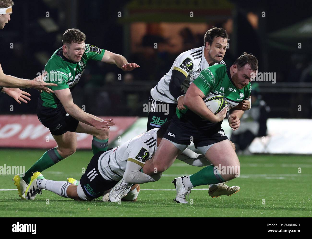 Connacht's Peter Dooley during the EPCR Challenge Cup match at The ...