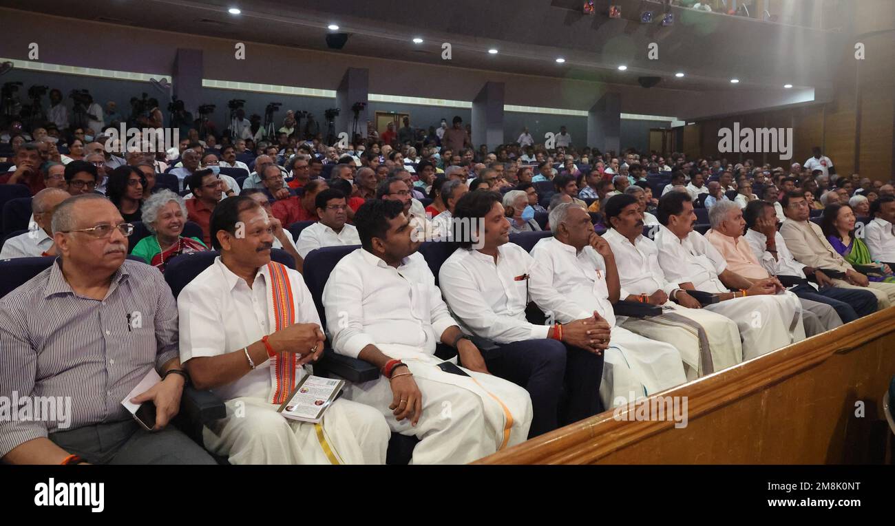 Chennai, India. 14th Jan, 2023. 53rd Anniversary Thuglak Tamil weekly ...