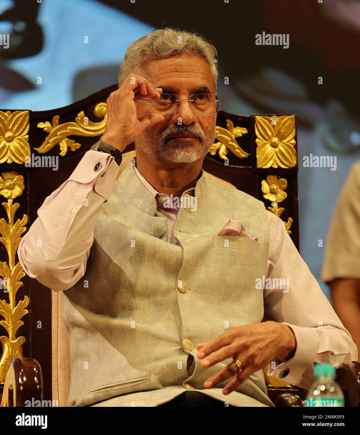 Chennai, India. 14th Jan, 2023. 53rd Anniversary Thuglak Tamil weekly ...