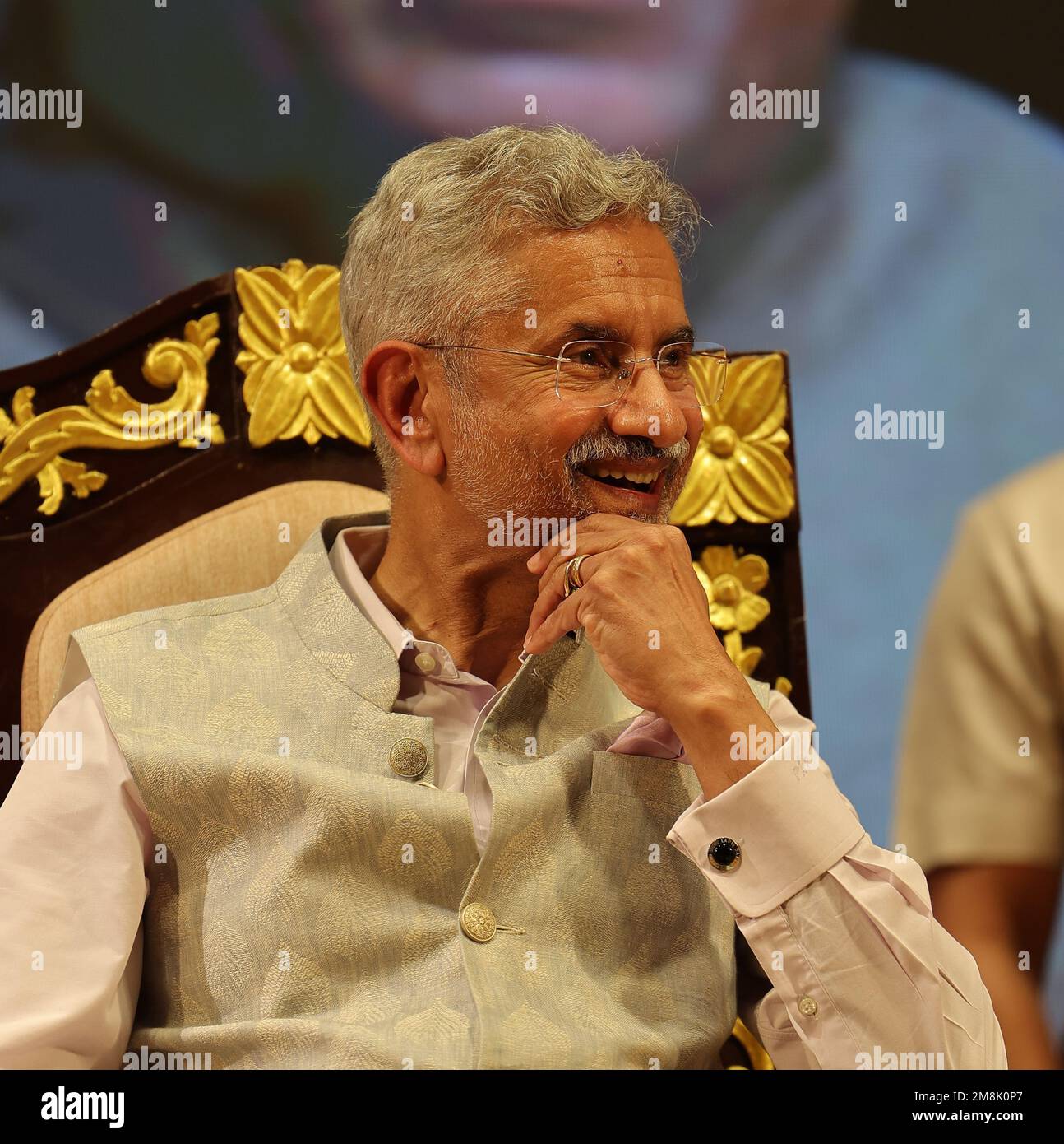 Chennai, India. 14th Jan, 2023. 53rd Anniversary Thuglak Tamil weekly ...