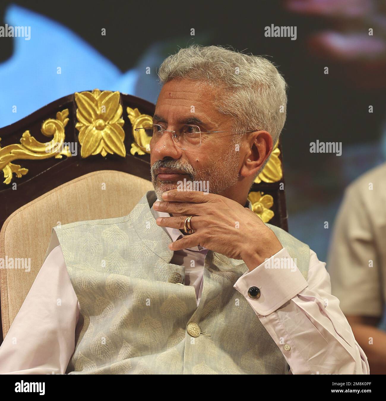 Chennai, India. 14th Jan, 2023. 53rd Anniversary Thuglak Tamil weekly ...