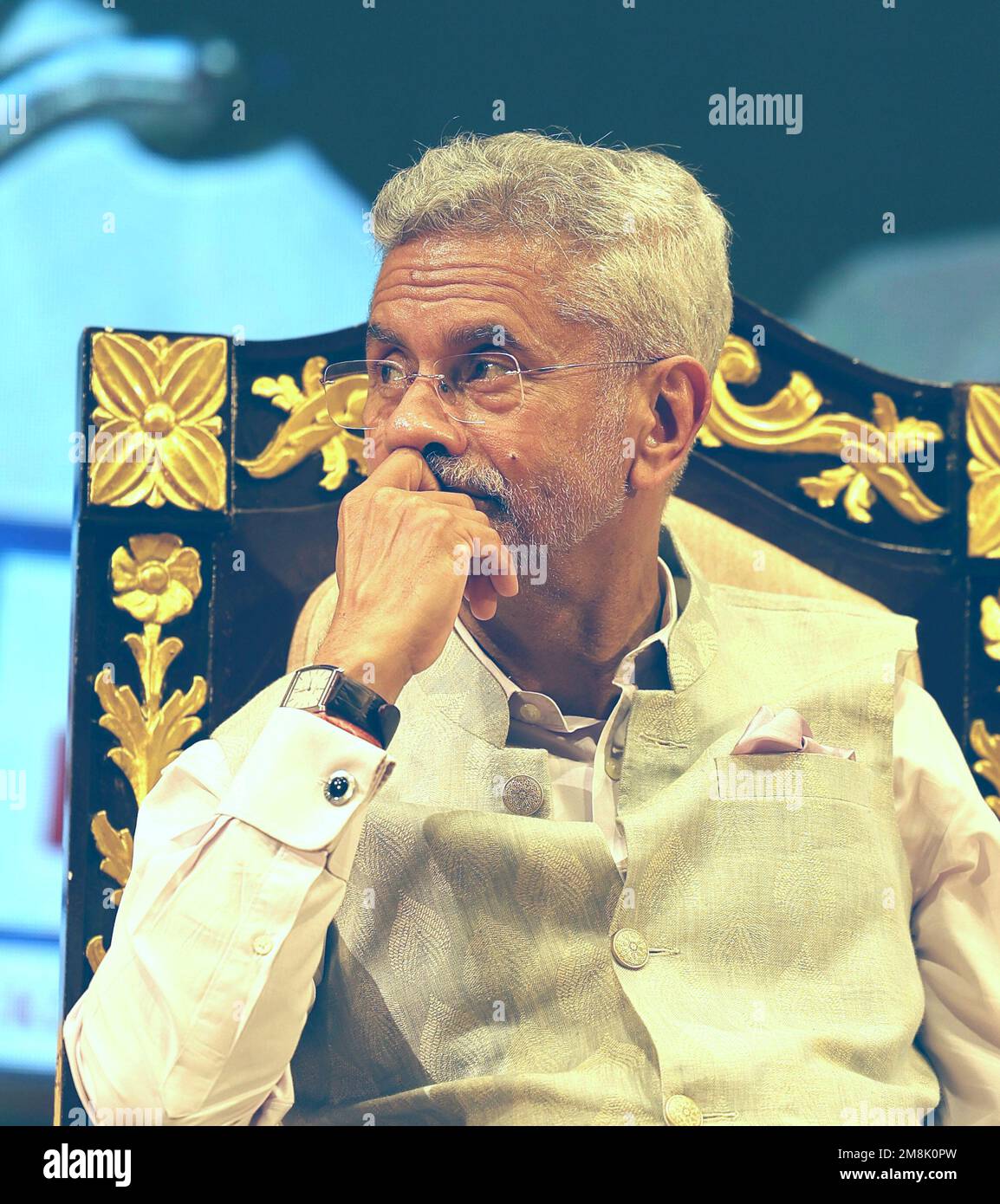 Chennai, India. 14th Jan, 2023. 53rd Anniversary Thuglak Tamil weekly ...