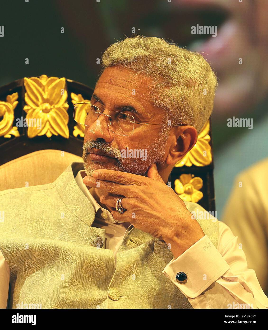 Chennai, India. 14th Jan, 2023. 53rd Anniversary Thuglak Tamil weekly ...