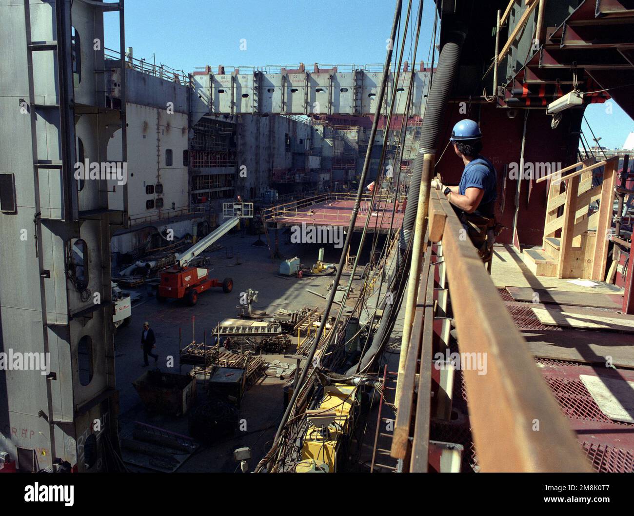 Looking forward on a ship hi-res stock photography and images - Alamy